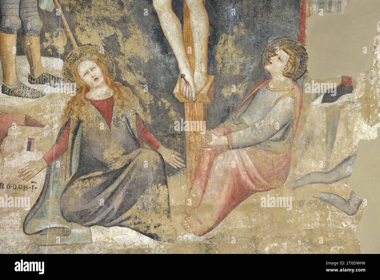 Joseph of arimathea fresco hi-res stock photography and images - Alamy