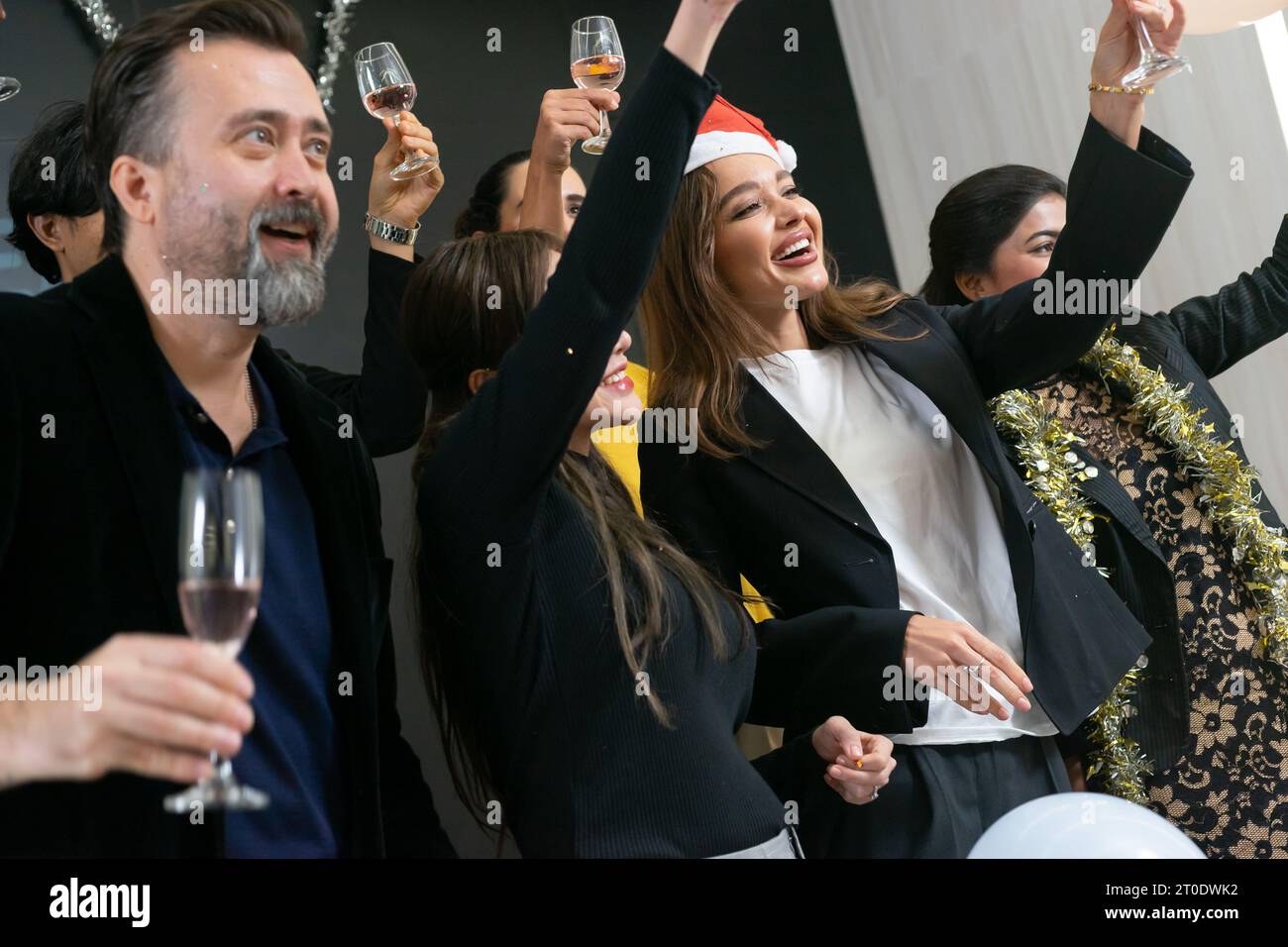 Teamwork celebration hi-res stock photography and images - Alamy