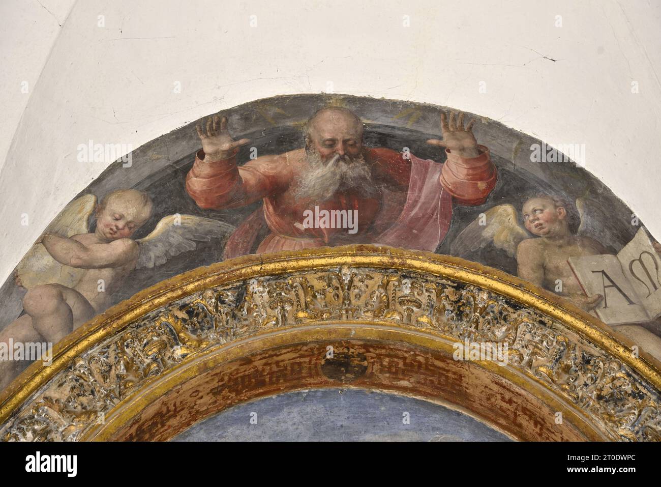 Oratorio del corpus domini hi-res stock photography and images - Alamy