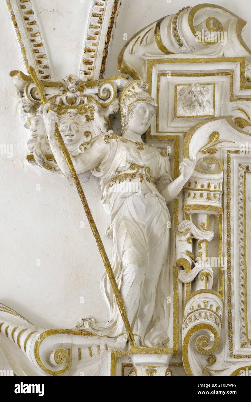 Piobbico (Italy, Marche - province of Pesaro-Urbino), Brancaleoni ...