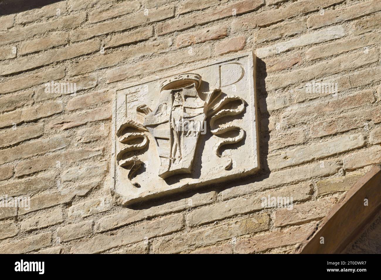 Piobbico (Italy, Marche - province of Pesaro-Urbino), Brancaleoni ...