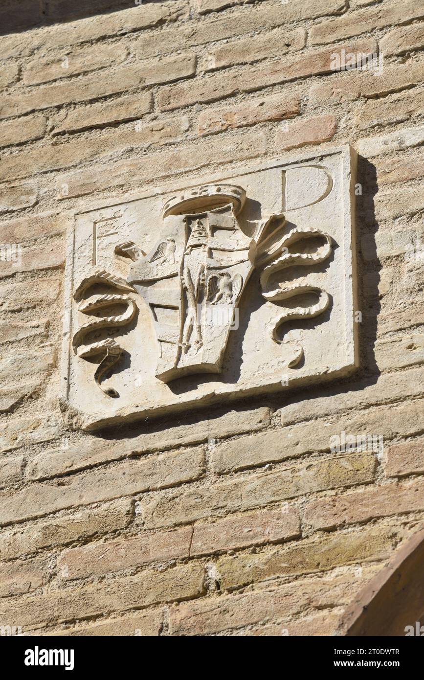 Piobbico (Italy, Marche - province of Pesaro-Urbino), Brancaleoni ...