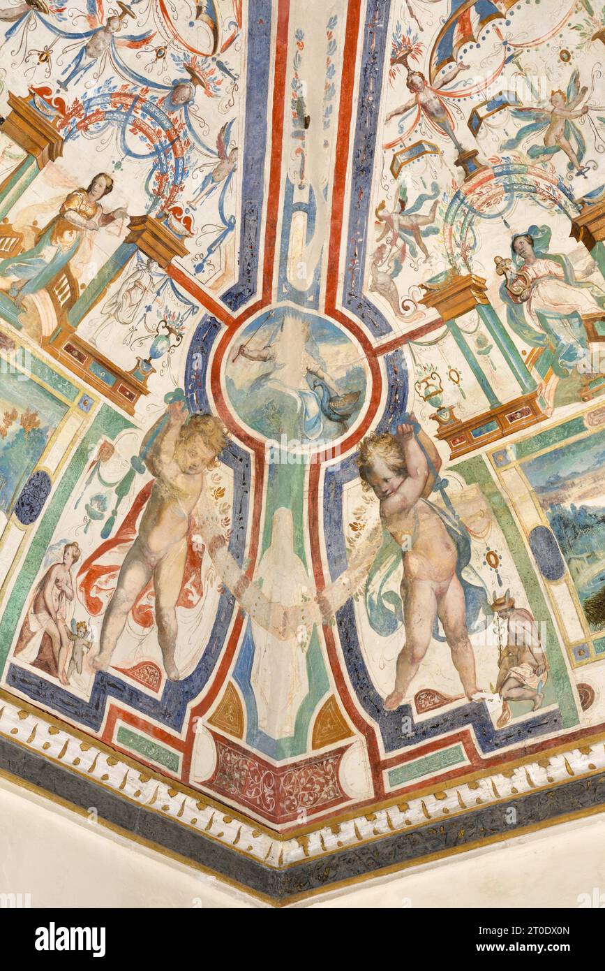 Piobbico (Italy, Marche - province of Pesaro-Urbino), Brancaleoni ...