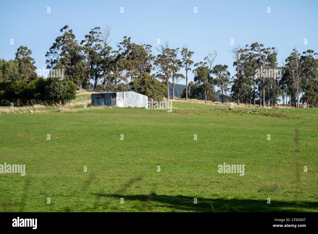 Ranch laneway hi-res stock photography and images - Alamy