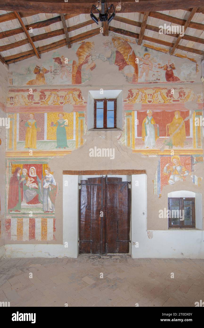 Monteleone di Fermo (Italy, Marche - province of Fermo) Misericordia ...