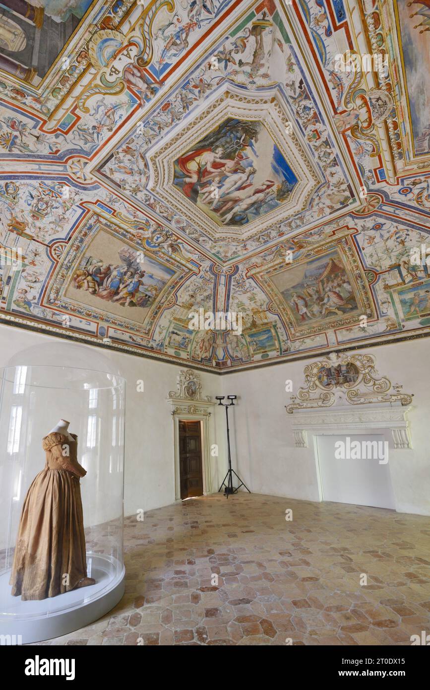 Piobbico (Italy, Marche - province of Pesaro-Urbino), Brancaleoni ...