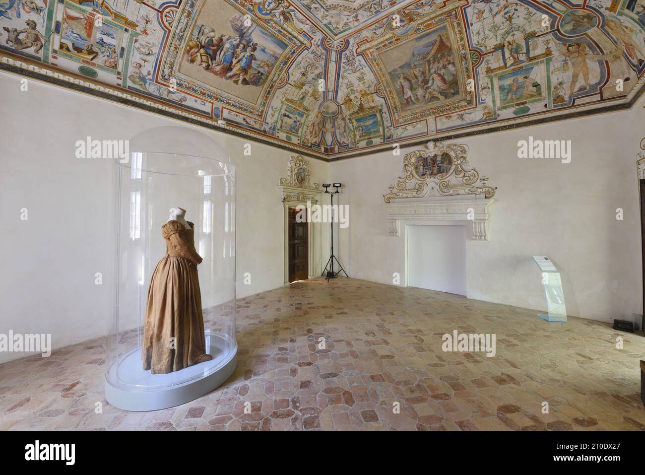 Piobbico (Italy, Marche - province of Pesaro-Urbino), Brancaleoni ...