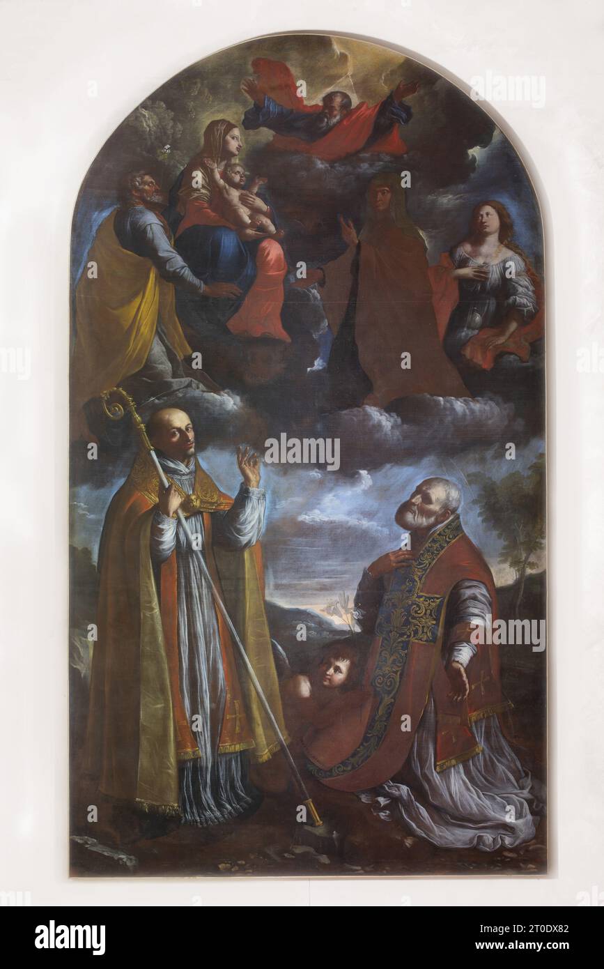 Corinaldo (Italy, Marche - province of Ancona), Claudio Ridolfi Art ...