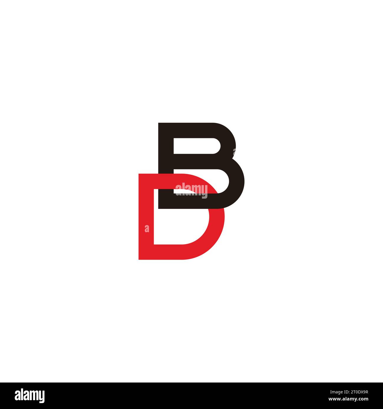 Db font Stock Vector Images - Alamy