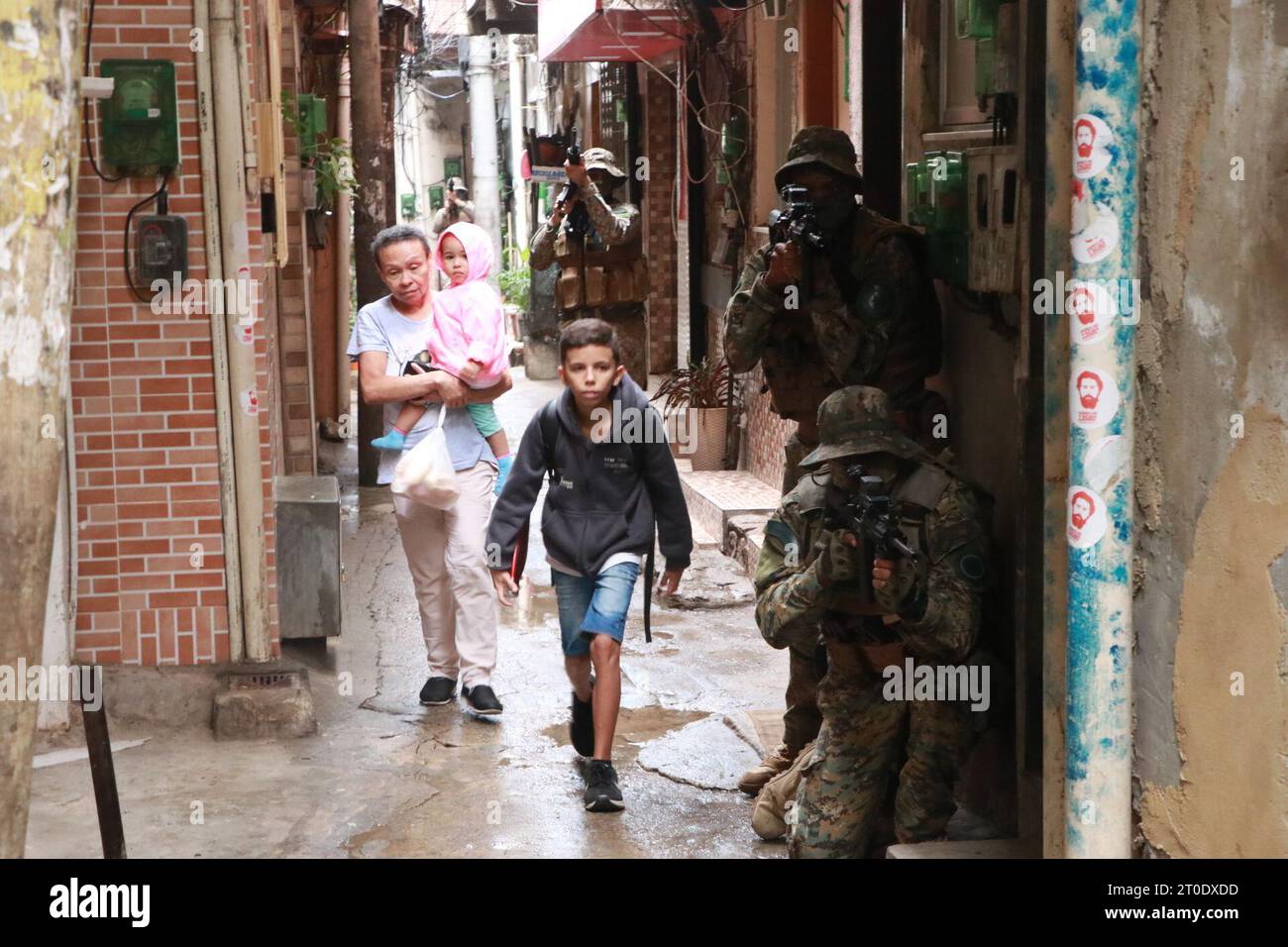 Rio de Janeiro, Rio de Janeiro, Brasil. 6th Oct, 2023. Rio de Janeiro ...