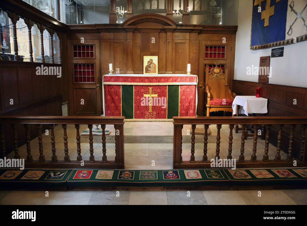 PFFA Chapel in St Luke's Church Memorial Chapel to the Punjab Frontier ...