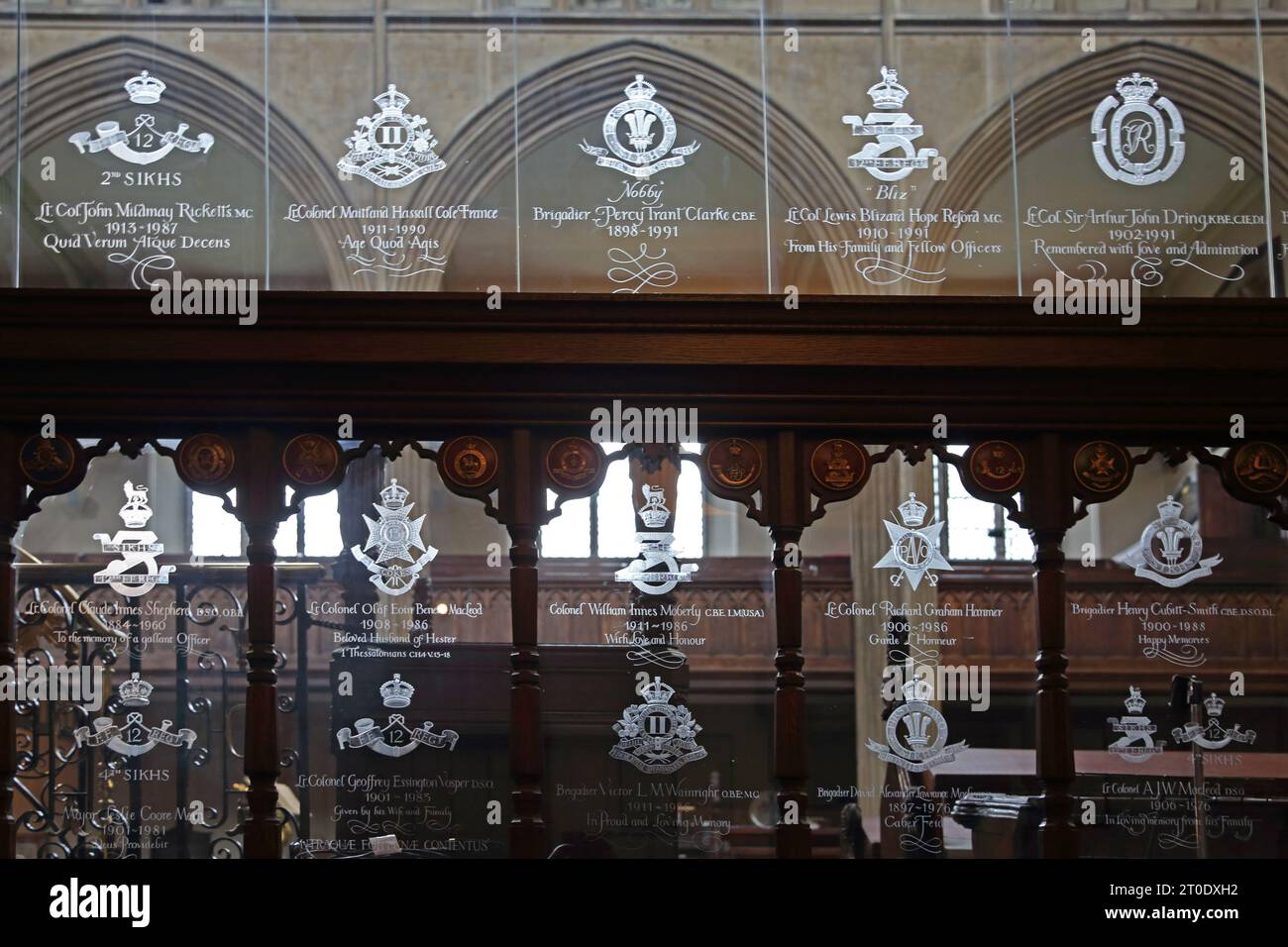 PFFA Chapel in St Luke's Church Memorial Chapel to the Punjab Frontier ...