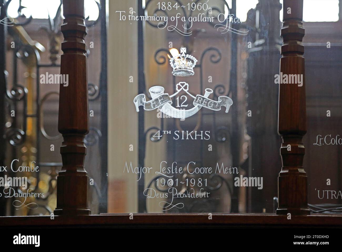 PFFA Chapel in St Luke's Church Memorial Chapel to the Punjab Frontier ...