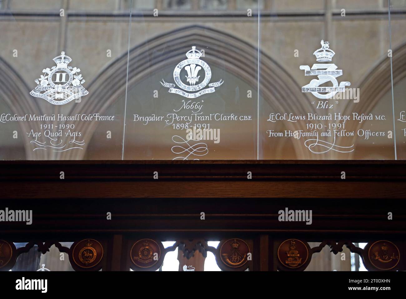 PFFA Chapel in St Luke's Church Memorial Chapel to the Punjab Frontier ...