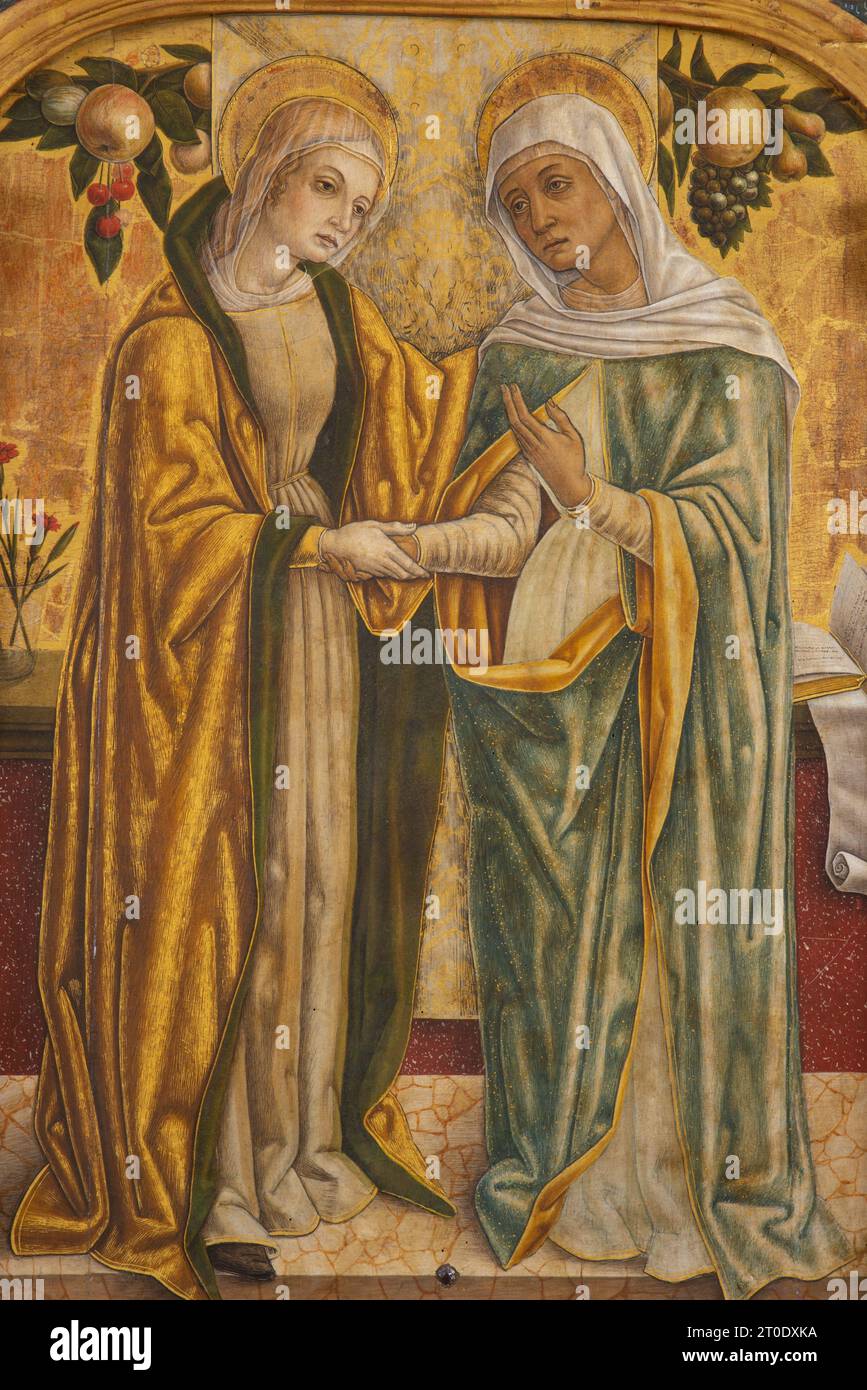 Sant'Elpidio a Mare (Italy, Marche - province of Fermo), Vittore Civic Art Gallery. Vittore ...