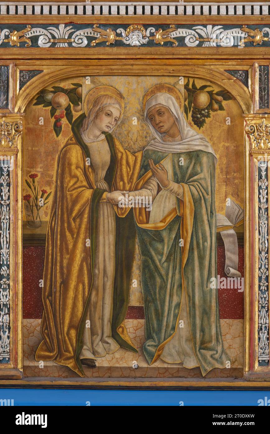 Sant'Elpidio a Mare (Italy, Marche - province of Fermo), Vittore Civic Art Gallery. Vittore ...