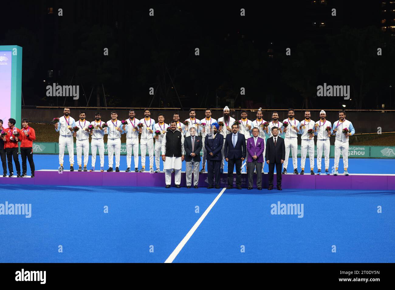 Hangzhou, China. 06th Oct, 2023. Hangzhou, Zhejiang, China: Asian Games ...