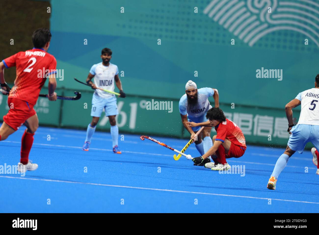 Hangzhou, China. 06th Oct, 2023. Hangzhou, Zhejiang, China: Asian Games ...