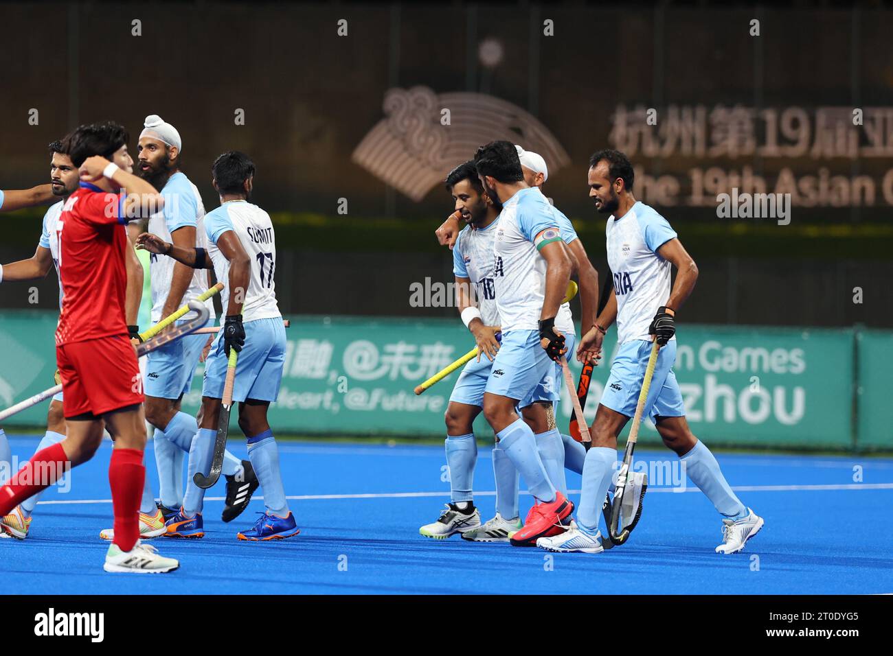 Hangzhou, China. 06th Oct, 2023. Hangzhou, Zhejiang, China: Asian Games ...