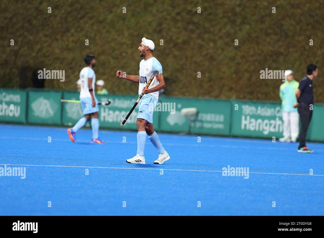 Hangzhou, China. 06th Oct, 2023. Hangzhou, Zhejiang, China: Asian Games ...