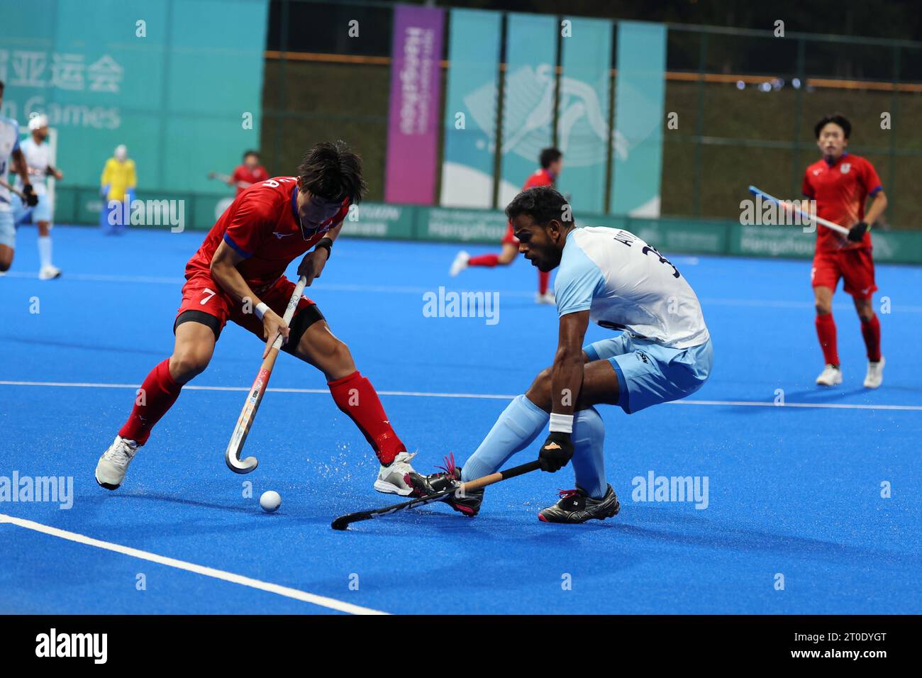 Hangzhou, China. 06th Oct, 2023. Hangzhou, Zhejiang, China: Asian Games ...