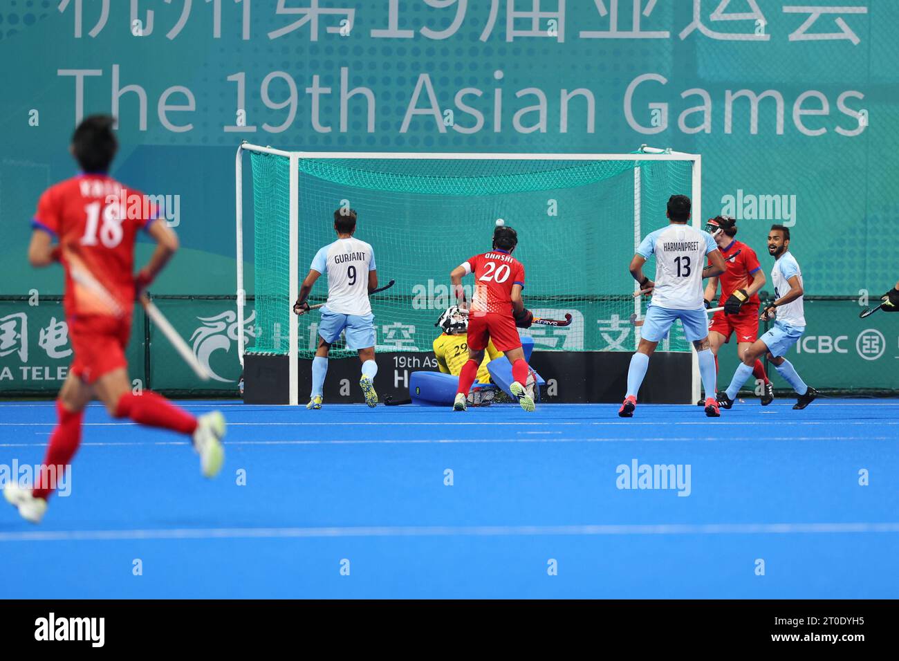 Hangzhou, China. 06th Oct, 2023. Hangzhou, Zhejiang, China: Asian Games ...