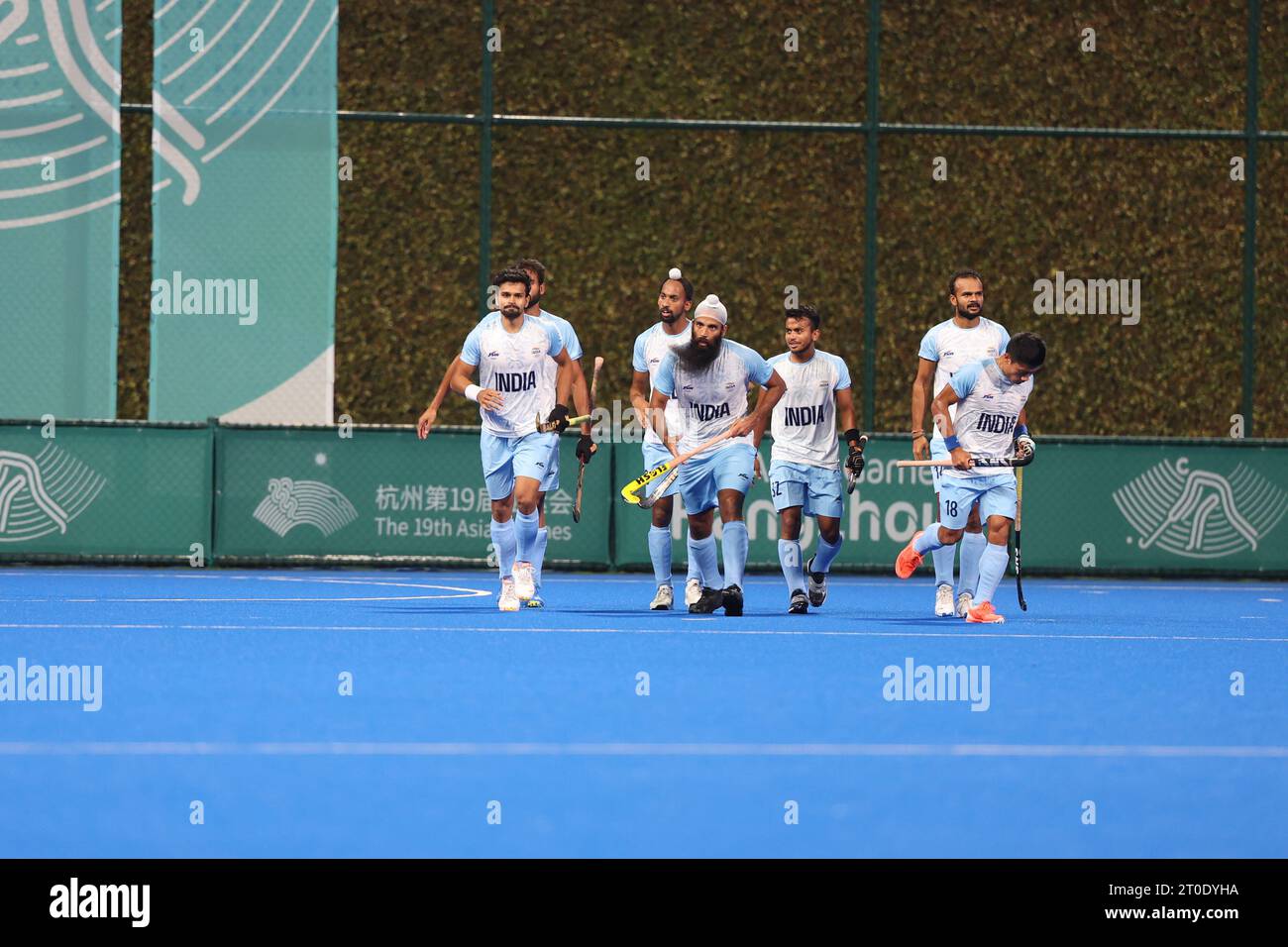 Hangzhou, China. 06th Oct, 2023. Hangzhou, Zhejiang, China: Asian Games ...