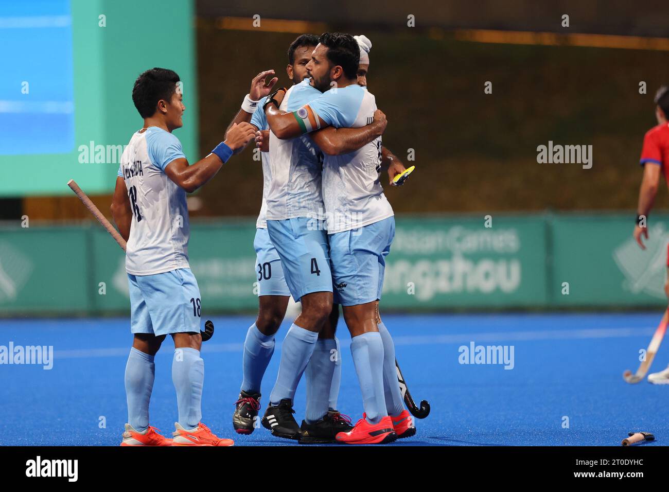 Hangzhou, China. 06th Oct, 2023. Hangzhou, Zhejiang, China: Asian Games ...