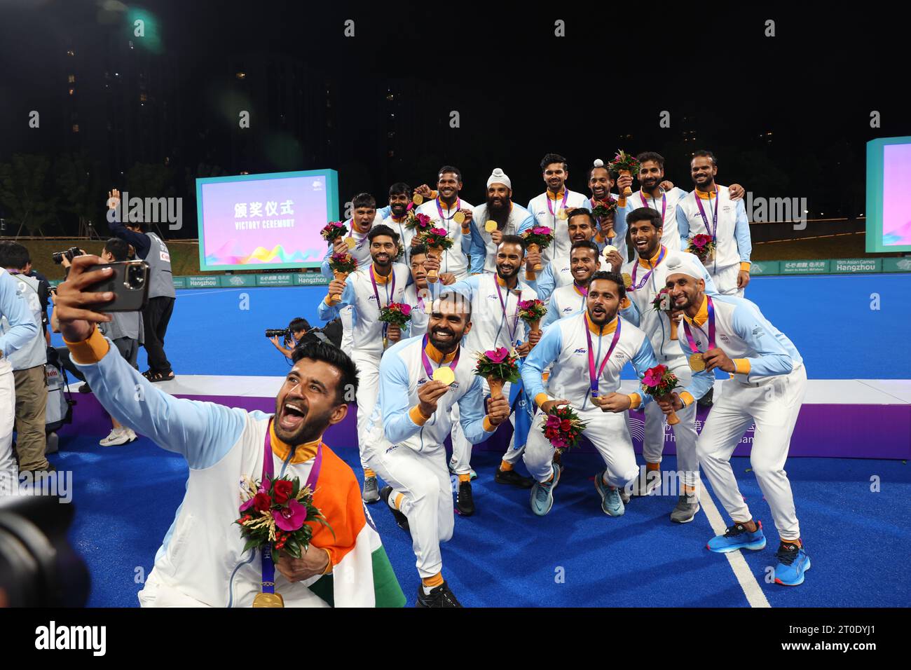 Hangzhou, China. 06th Oct, 2023. Hangzhou, Zhejiang, China: Asian Games ...