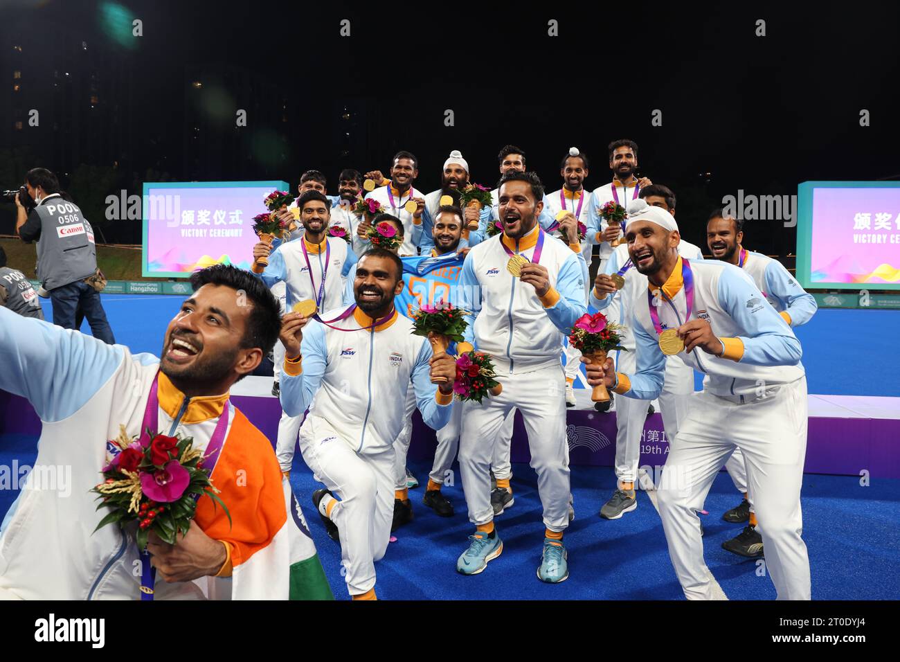 Hangzhou, China. 06th Oct, 2023. Hangzhou, Zhejiang, China: Asian Games ...