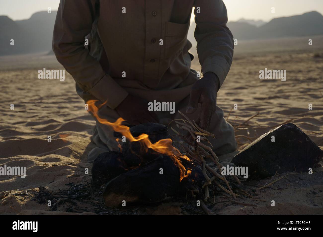 Traditional method making fire hi-res stock photography and images - Alamy