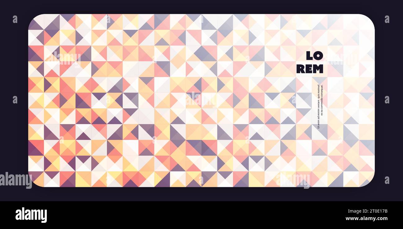 Abstract Colorful Banner, Background, Poster or Landing Page Design ...