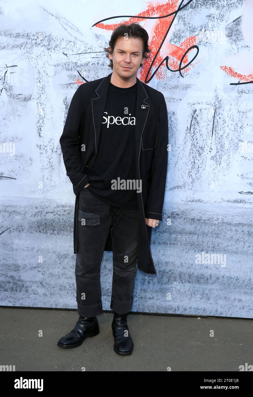 Christopher Kane attends The Serpentine Summer Party at The Serpentine ...