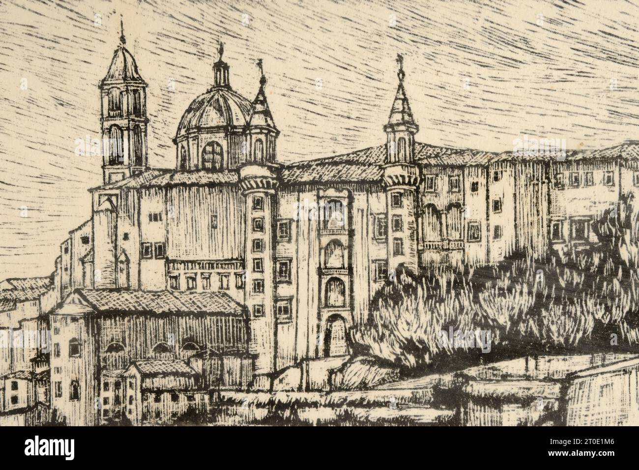 20th century woodcut hi-res stock photography and images - Alamy