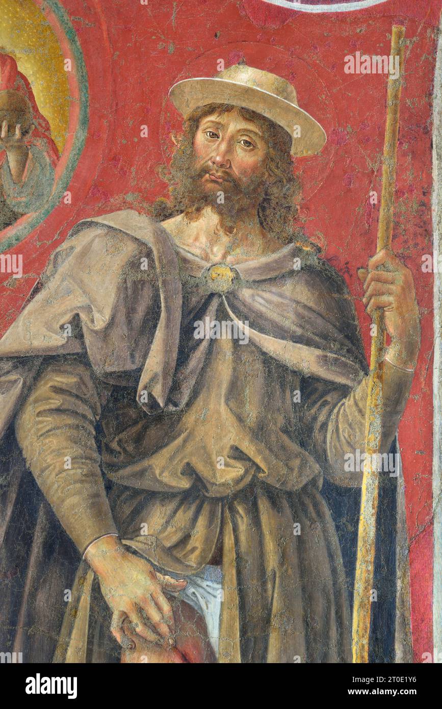 Eternal father and saints hi-res stock photography and images - Alamy