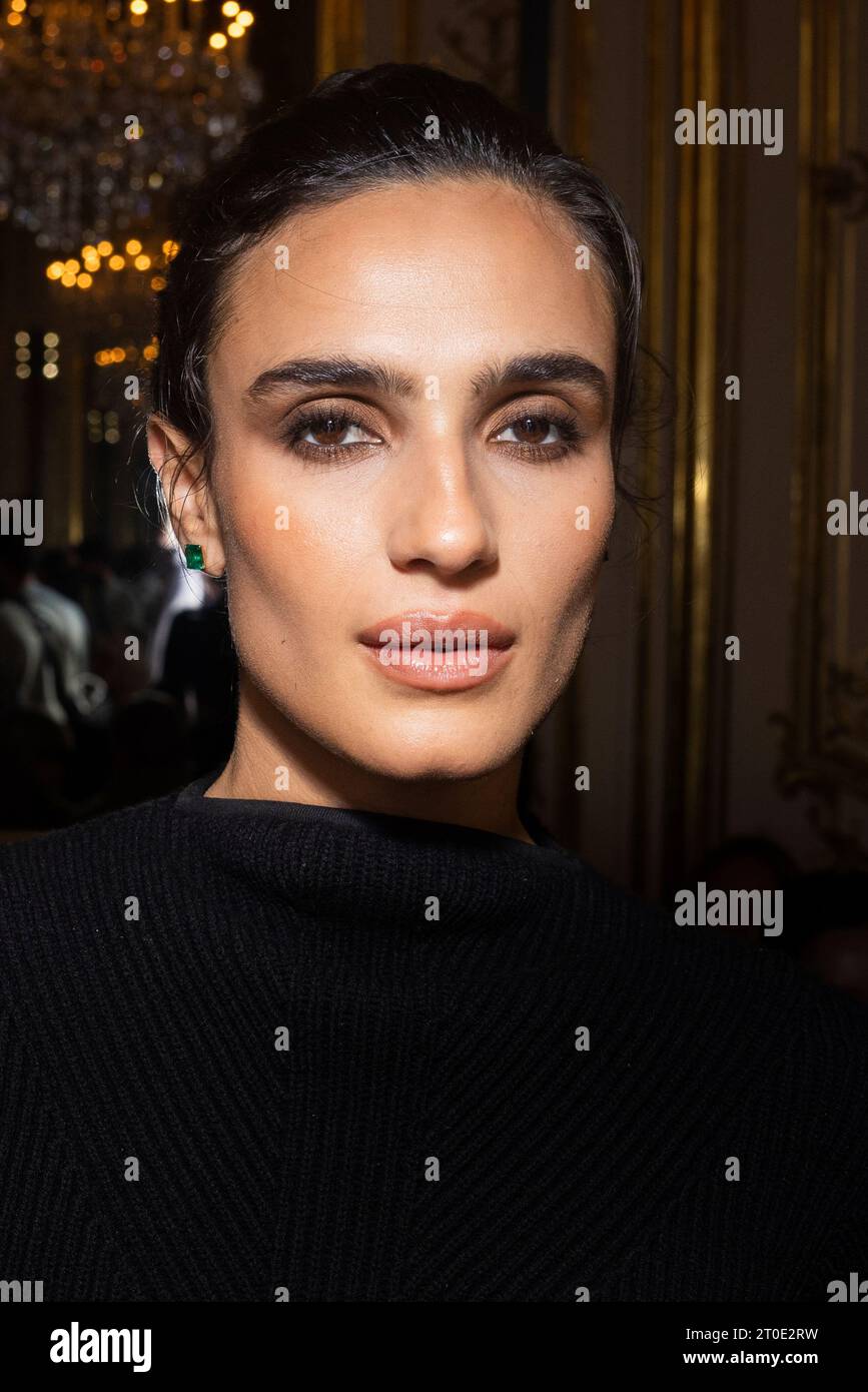 Isabela Grutman attends the Victoria Beckham Spring/Summer 2024 ...