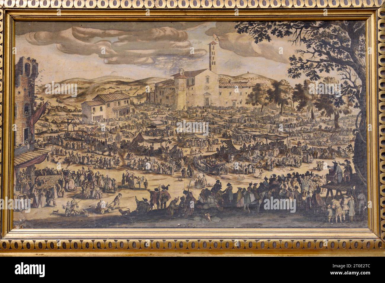 Urbania (Marche - PU), Palazzo Ducale, Room of drawings of the Ubaldini ...