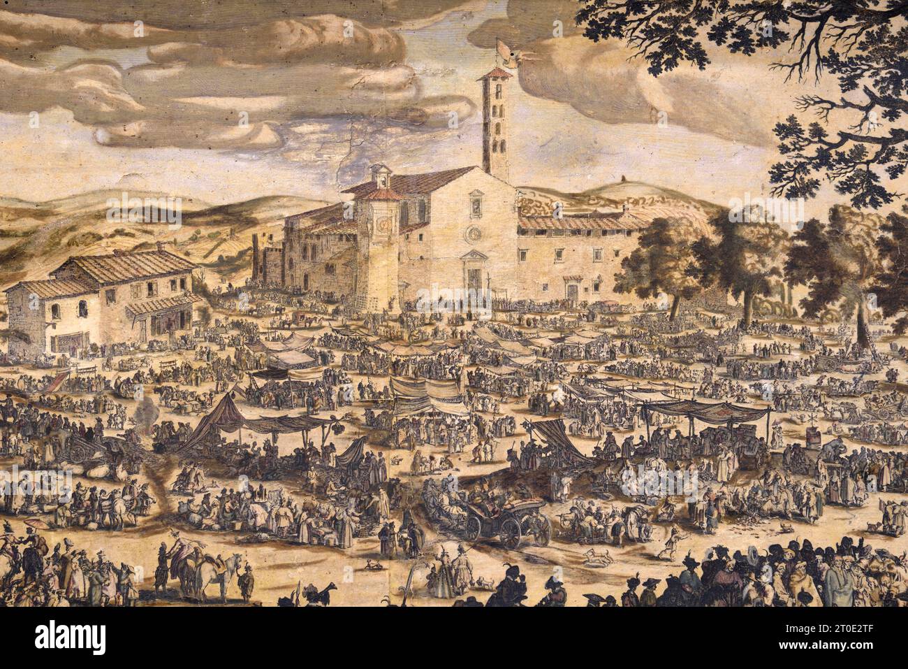 Urbania (Marche - PU), Palazzo Ducale, Room of drawings of the Ubaldini ...