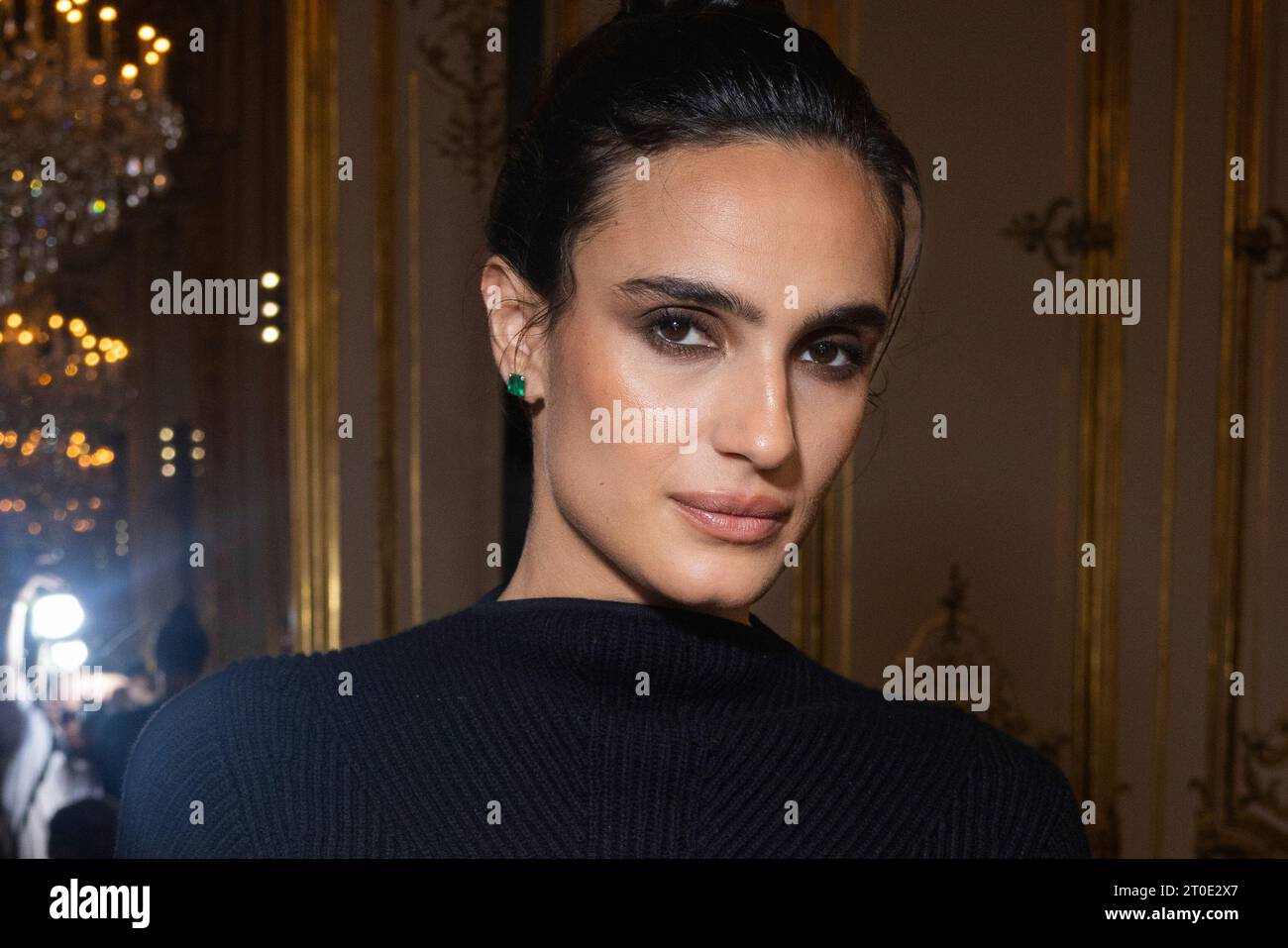 Isabela Grutman attends the Victoria Beckham Spring/Summer 2024 ...