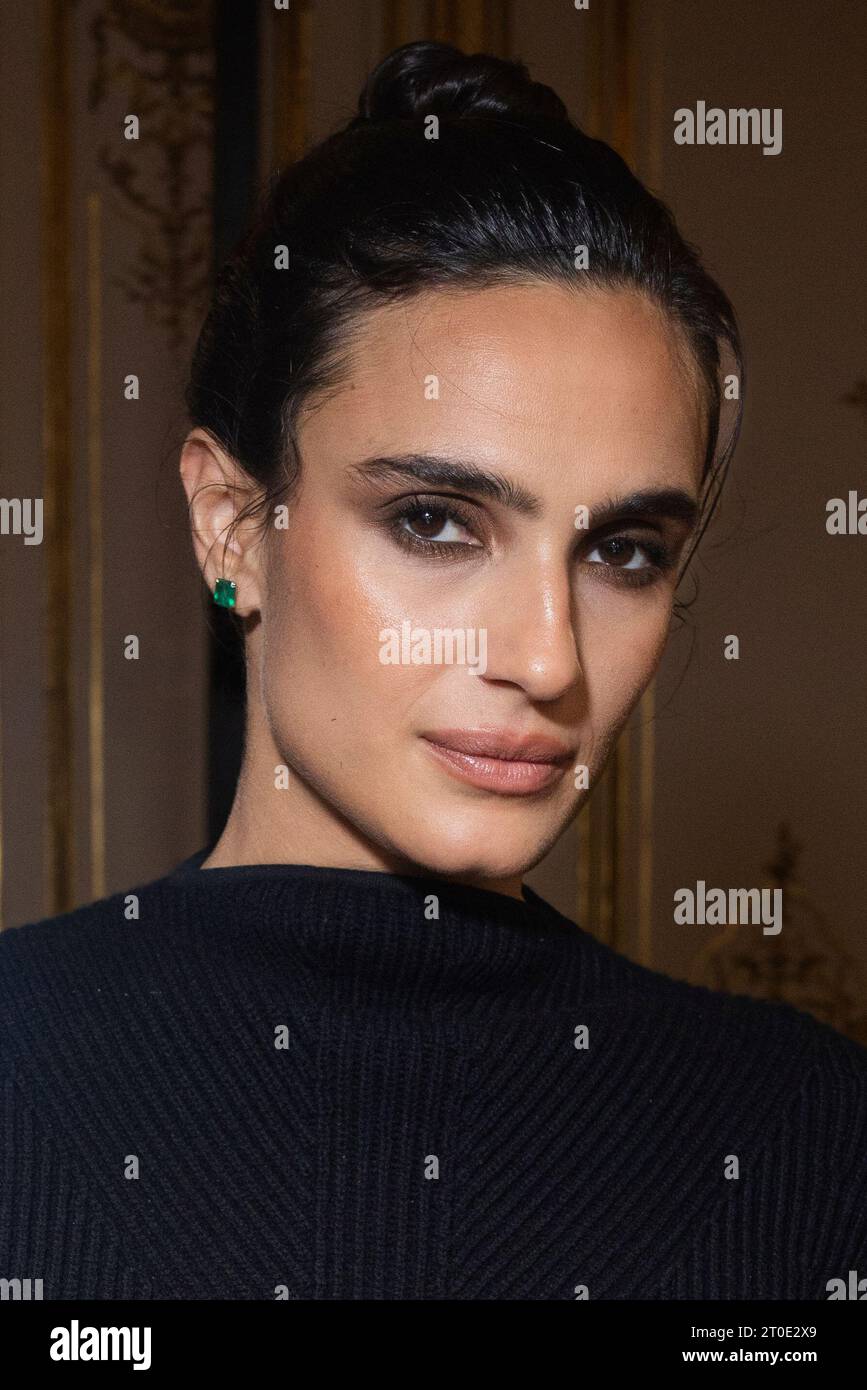 Isabela Grutman attends the Victoria Beckham Spring/Summer 2024 ...