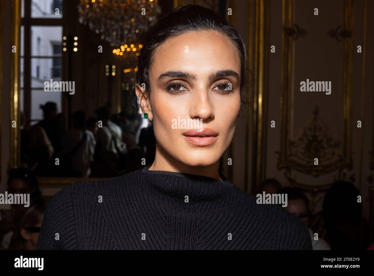 Isabela Grutman attends the Victoria Beckham Spring/Summer 2024 ...