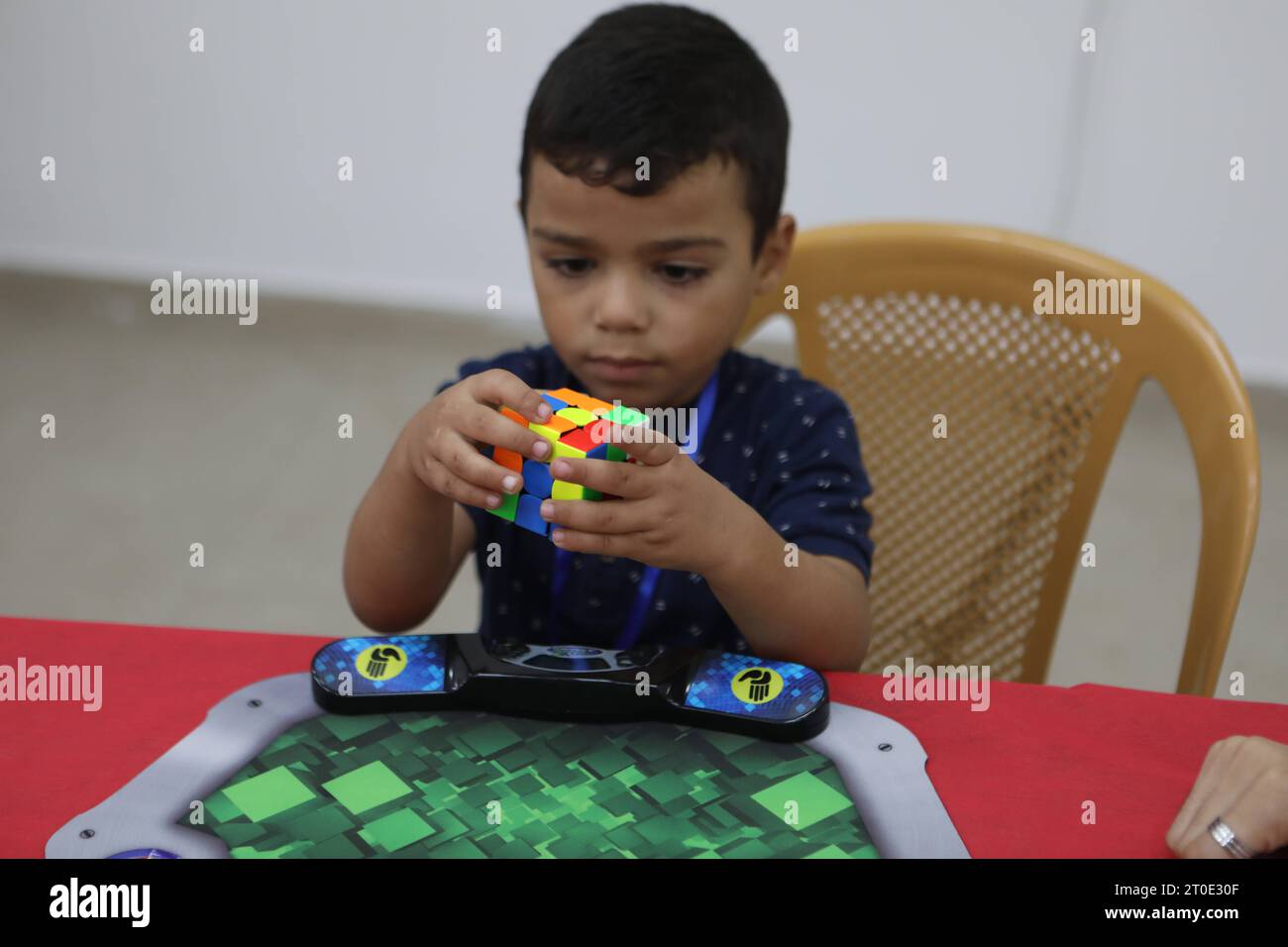Rubik s Cube Competition Takes Place in Bethlehem s Aida Camp Bethlehem ...