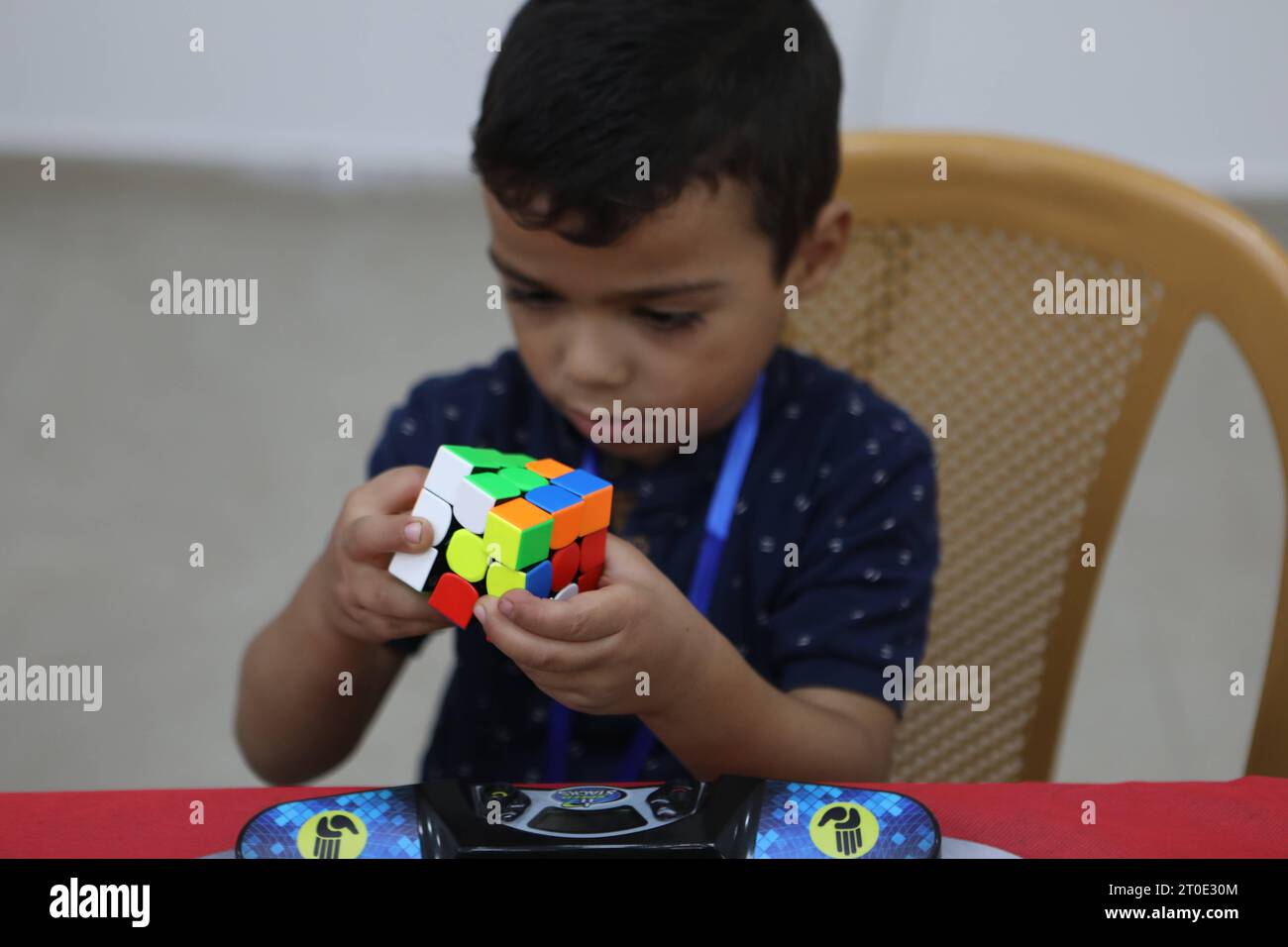 Rubik s Cube Competition Takes Place in Bethlehem s Aida Camp Bethlehem ...