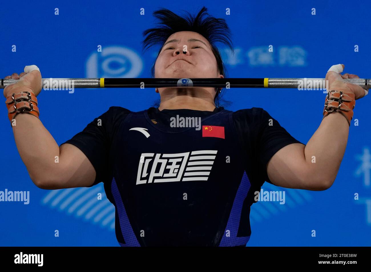 China's Liang Xiaomei competes her way to gold in the Weightlifting ...
