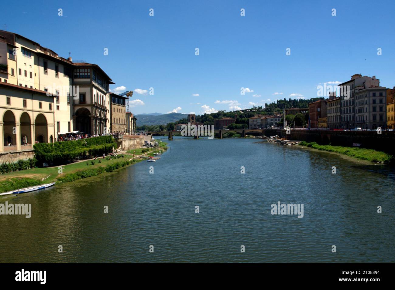 Lungarno a Firenze Stock Photo - Alamy