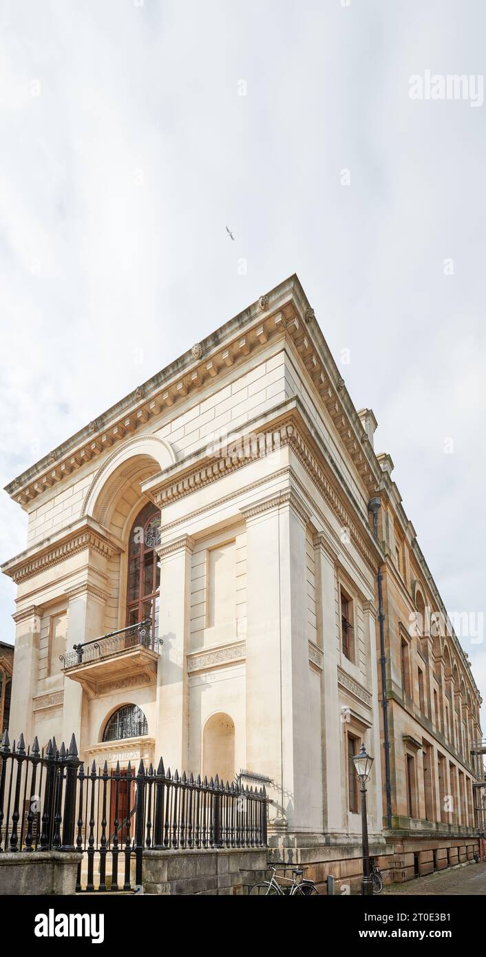 The library and archives at the historic, medieval college of Gonville ...