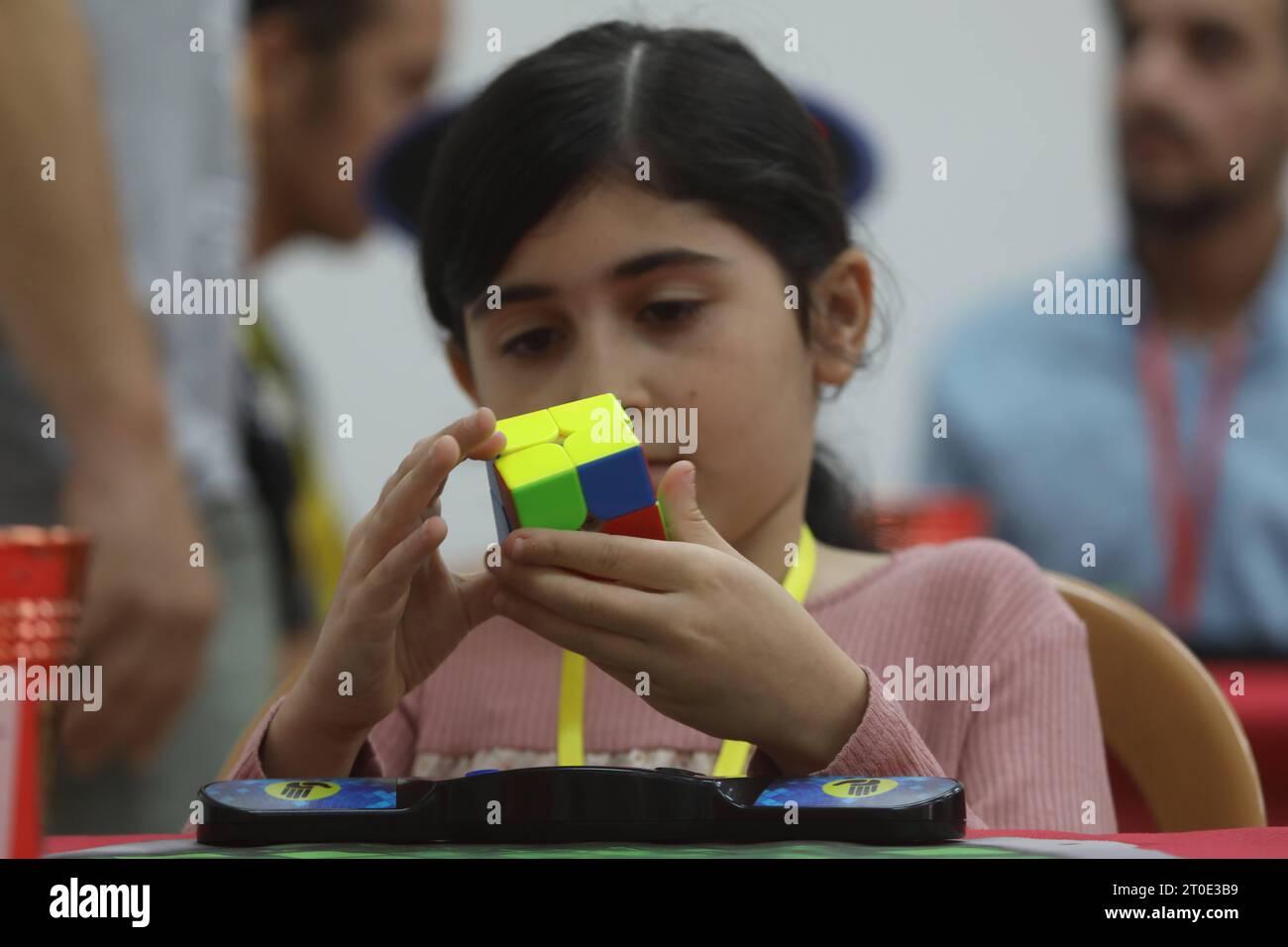 Rubik s Cube Competition Takes Place in Bethlehem s Aida Camp Bethlehem ...