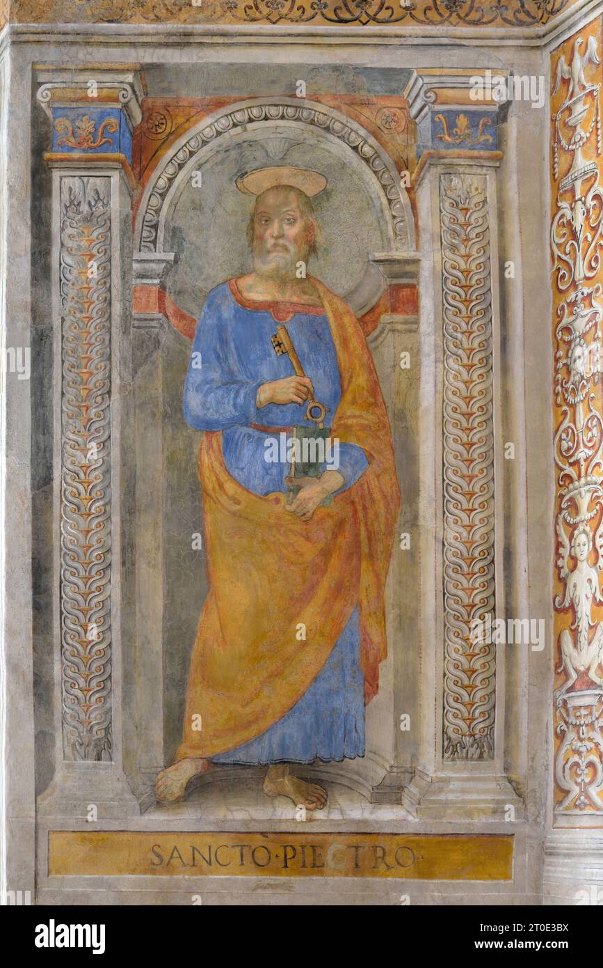 Trevi (Italy, Umbria, province of Perugia), Sanctuary of the Madonna ...