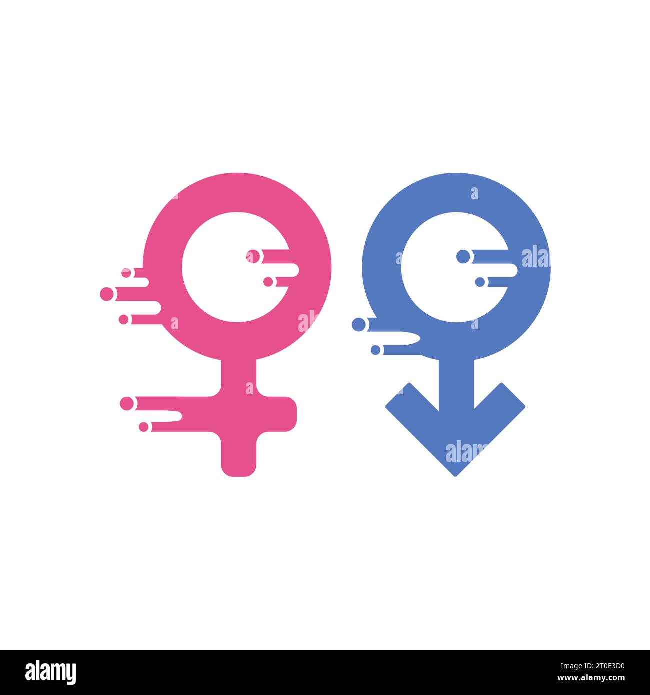 Gender equality symbol icon vector illustration design Stock Photo - Alamy