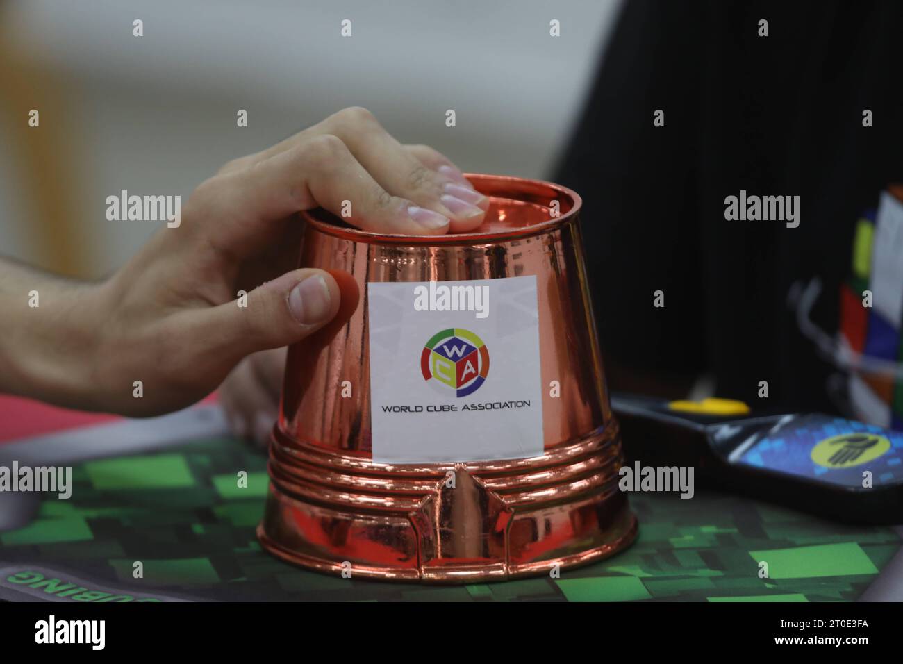 Rubik s Cube Competition Takes Place in Bethlehem s Aida Camp Bethlehem ...